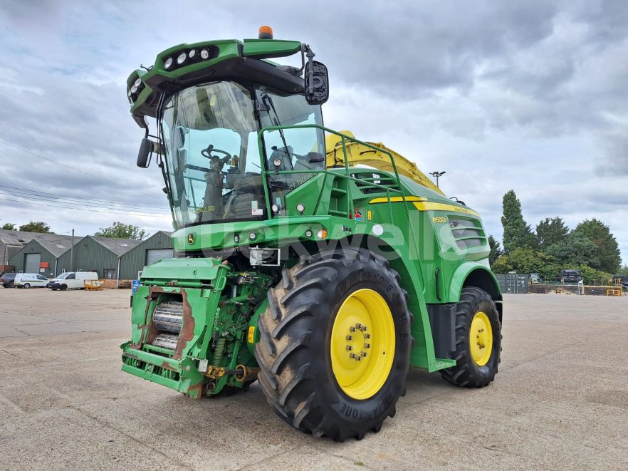 Agricultural Equipment | UK Dealers | Tuckwells