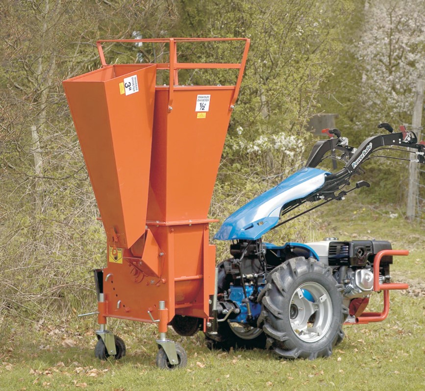 BCS Tracmaster Chipper Shredder Attachment - Tuckwells