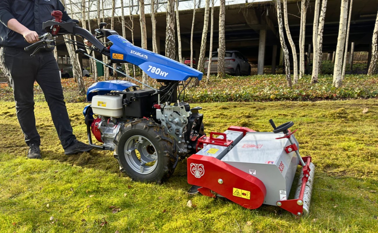 BCS Tracmaster 780HY Two Wheel Tractor Power Unit - Tuckwells