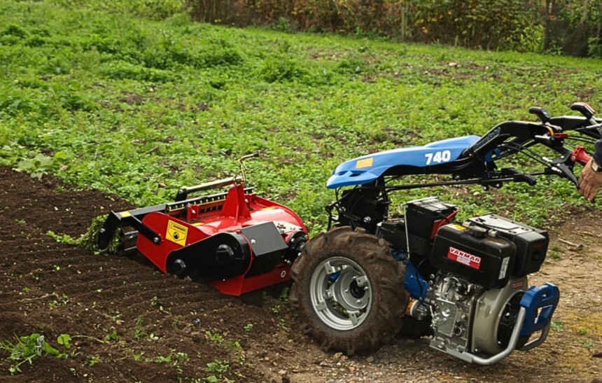 BCS Tracmaster 740 Two Wheel Tractor Power Unit - Tuckwells