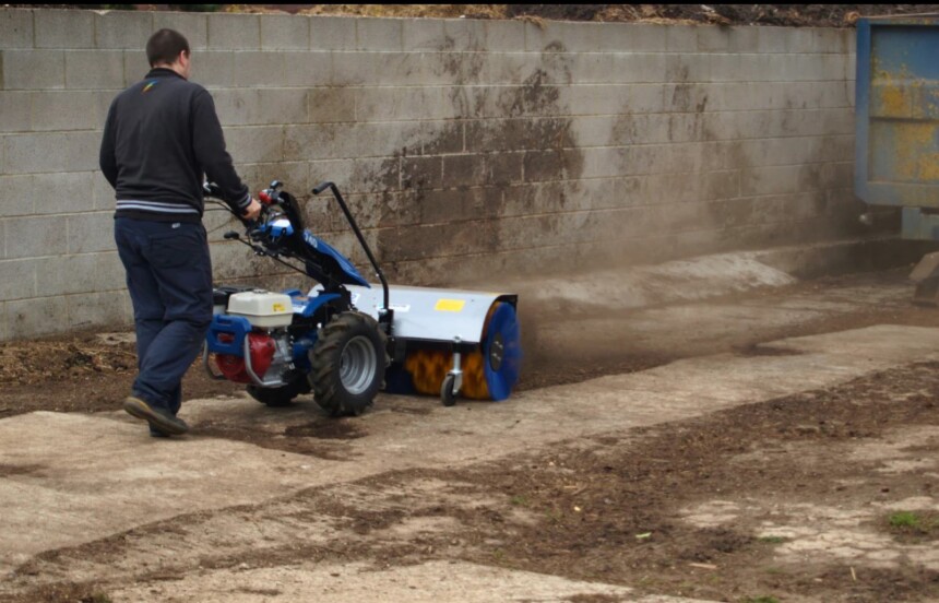 BCS Tracmaster 740 Two Wheel Tractor Power Unit - Tuckwells