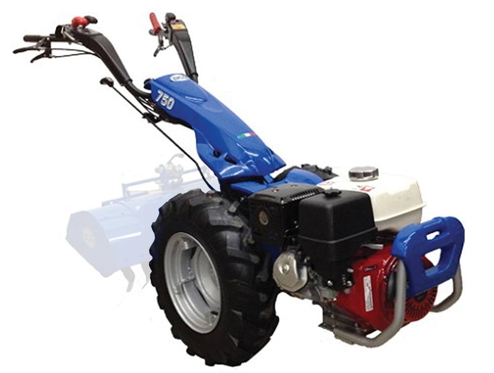 BCS Tracmaster 750 Two Wheel Tractor Power Unit - Tuckwells