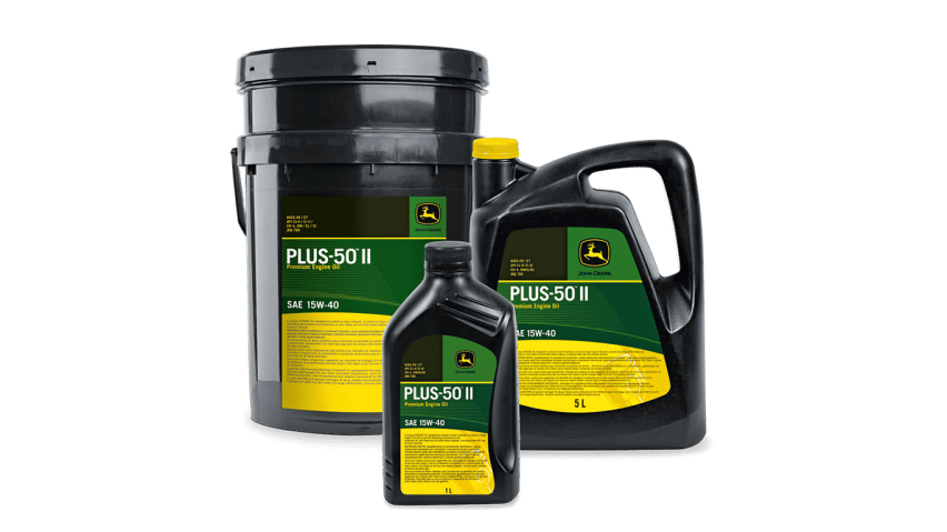 John Deere Plus 50 II Engine Oil | Tuckwells