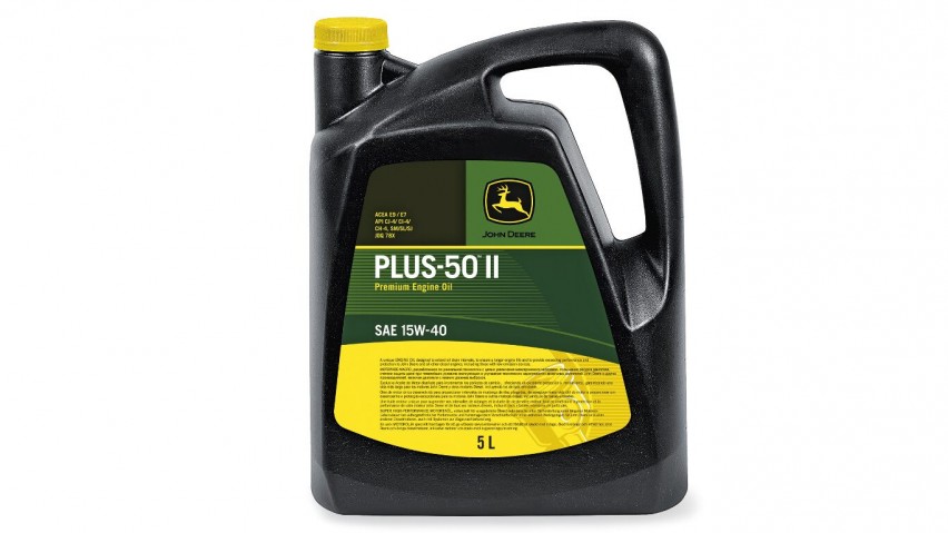 John Deere Plus 50 II Engine Oil | Tuckwells