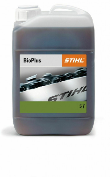 Stihl Bio Plus Chain Oil 5l - 07815163004 - Tuckwells