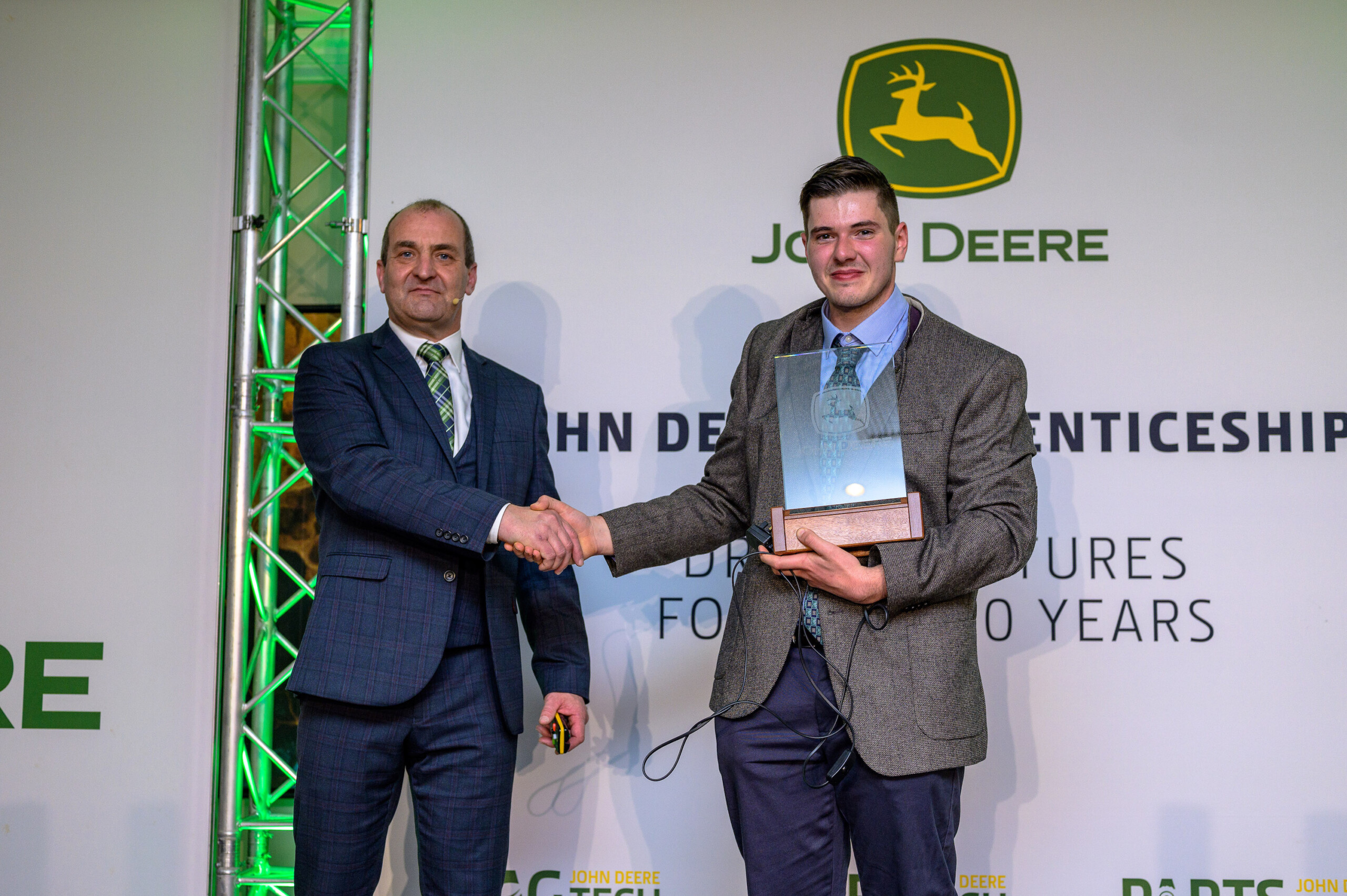 Young John Deere apprentices graduate as programme celebrates 30-year ...