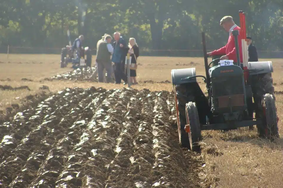 Weald of Kent Ploughing Match - Tuckwells