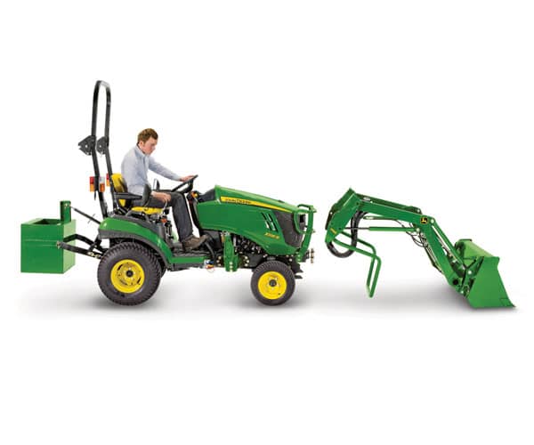 John Deere 1026r Tractor John Deere 1026R 4wd HST • VM Service