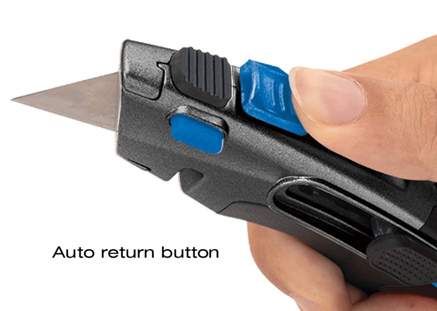 King Tony Self-Retracting Blade Safety Cutter - Tuckwells