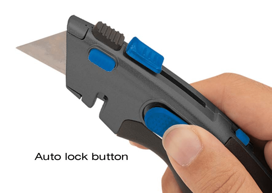 King Tony Self-Retracting Blade Safety Cutter - Tuckwells