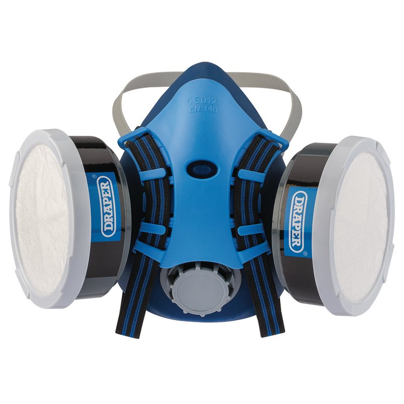 Vapour and Dust Filter Respirator - Tuckwells