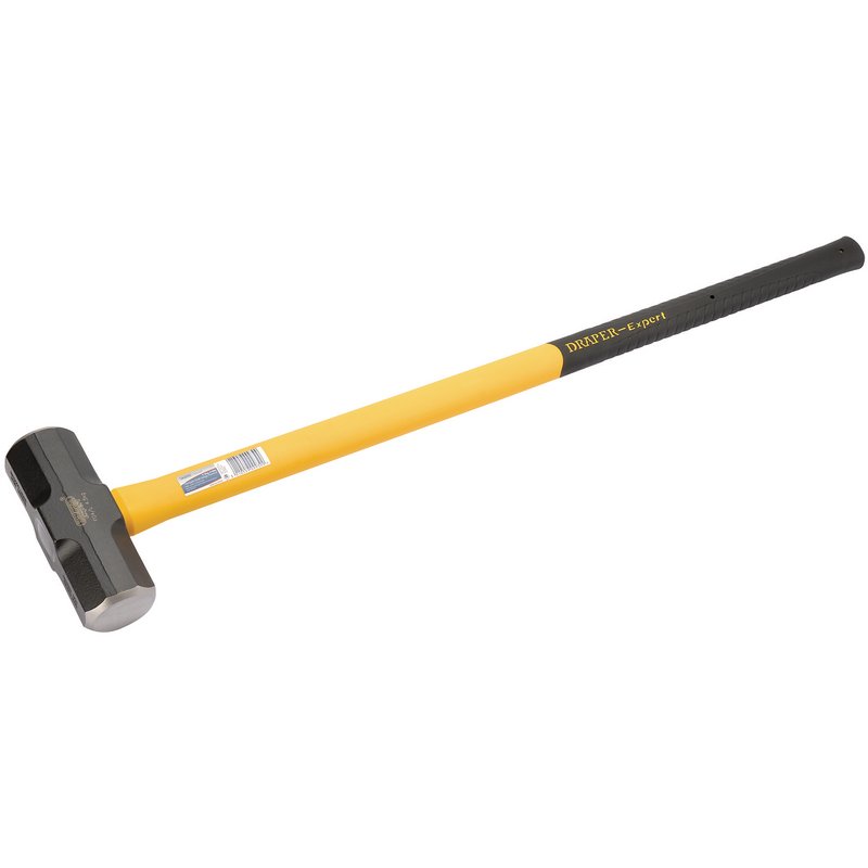 Draper Expert Fibreglass Shaft Sledge Hammer, 4.5kg/10lb - Tuckwells