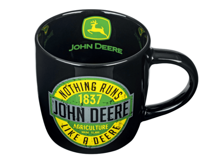 John Deere - Mug 'Nothing Runs' Emblem - Tuckwells