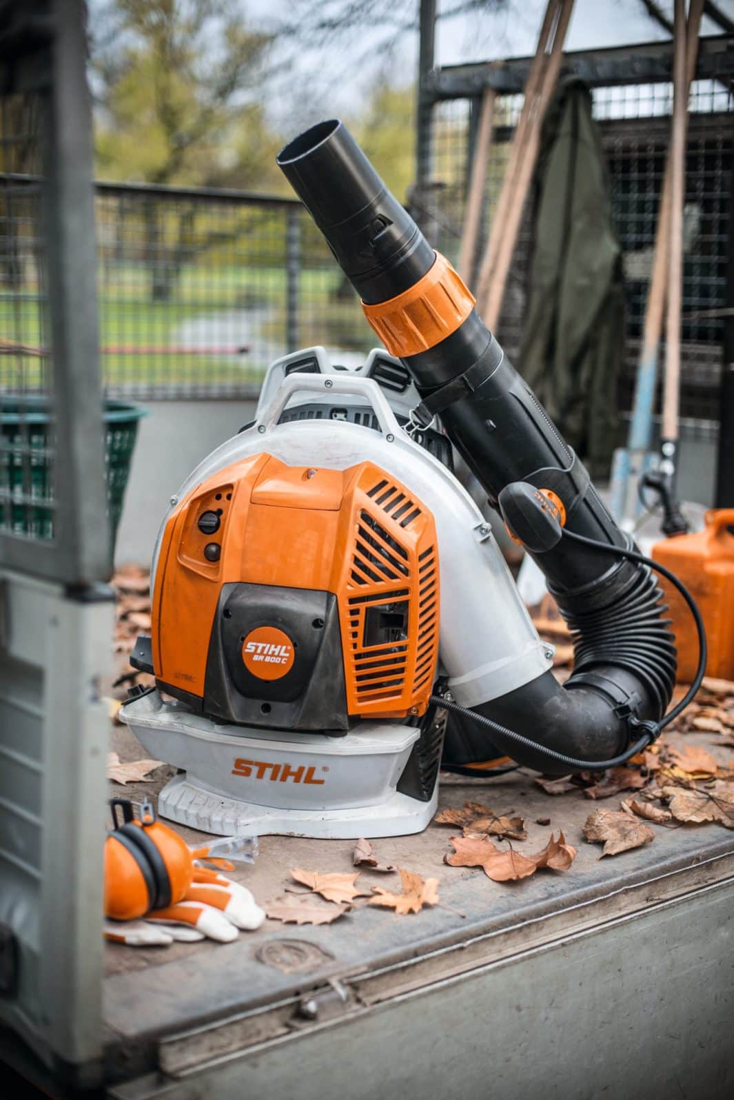 Stihl BR800 C-E Petrol Backpack Blower - Tuckwells