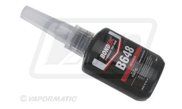 Bondloc High Temperature Retainer 25ML B648 - Tuckwells