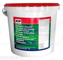 Vapormatic 180 Grit Lapping Compound RG180 4.5KG - Tuckwells