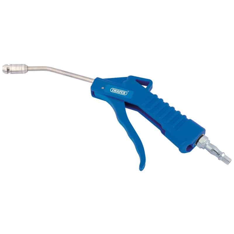 DRAPER LONG REACH AIR BLOW GUN, 100MM - Tuckwells