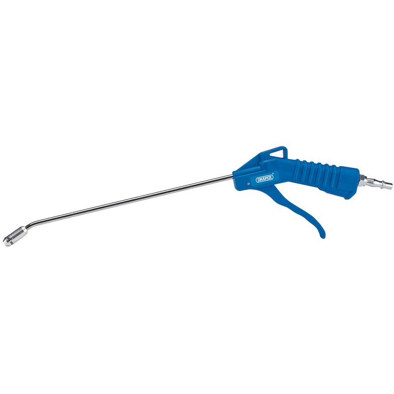 DRAPER LONG REACH AIR BLOW GUN, 280MM - Tuckwells