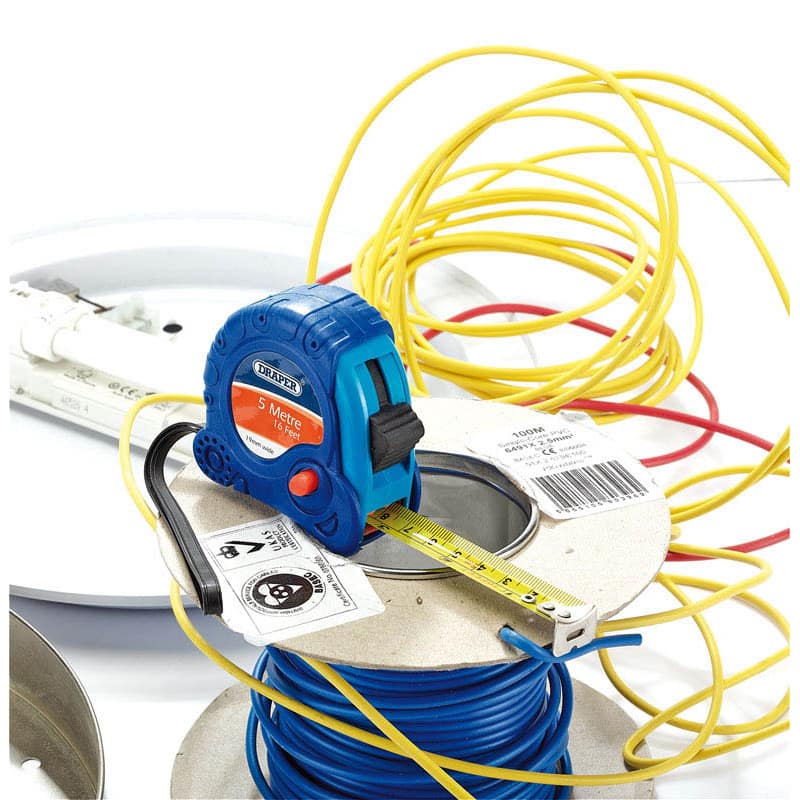 MEASURING TAPE (5M/16FT) - Tuckwells