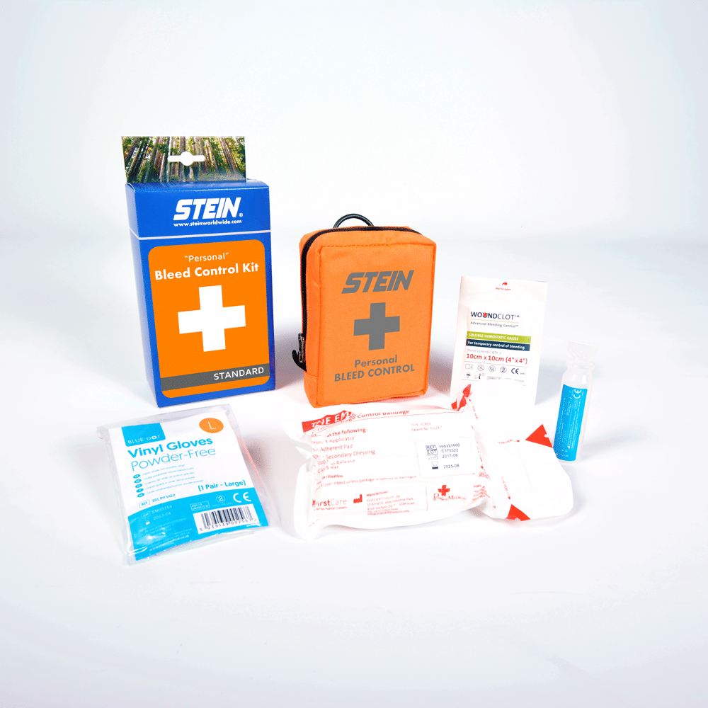 Stein Personal Bleed Control Kit - Tuckwells