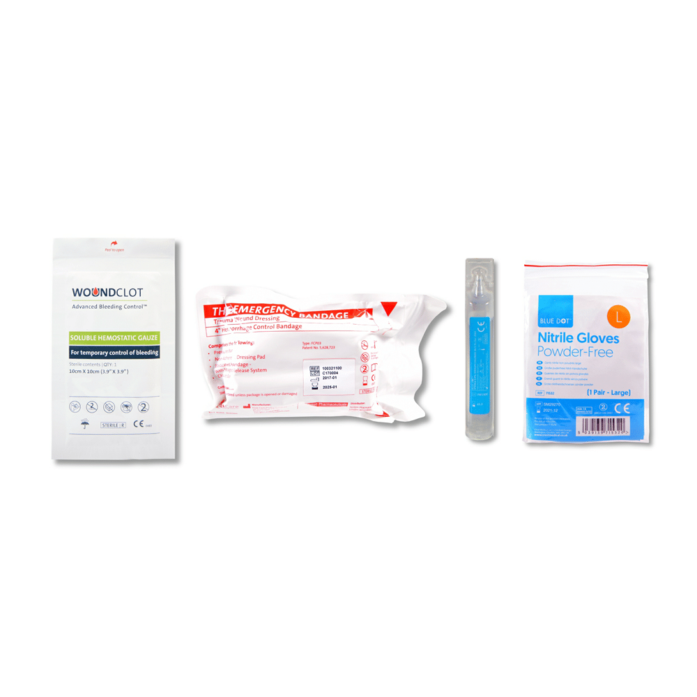 Stein Personal Bleed Control Kit - Tuckwells