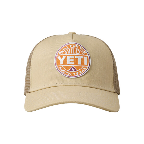 YETI BFTW MID PRO HAT - KHAKI - Tuckwells