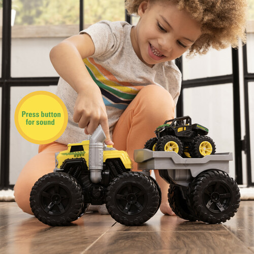 Monster Treads Roaring Rev Up Hauler - Tuckwells