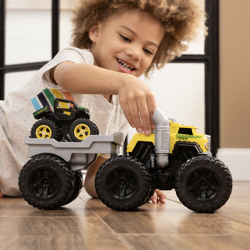 Monster Treads Roaring Rev Up Hauler - Tuckwells