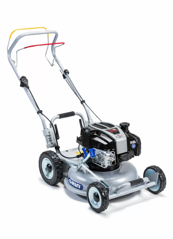 GRIN HM46A Electric Start 18" Petrol Mulching Mower - Tuckwells