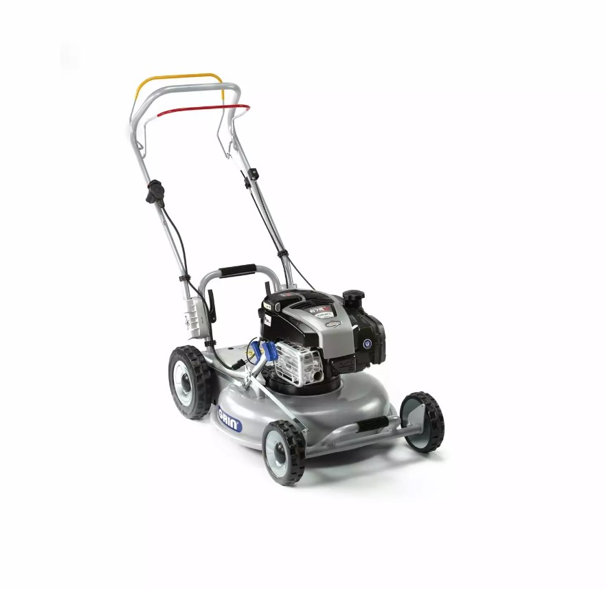 GRIN HM53A Electric Start 21" Petrol Mulching Mower - Tuckwells
