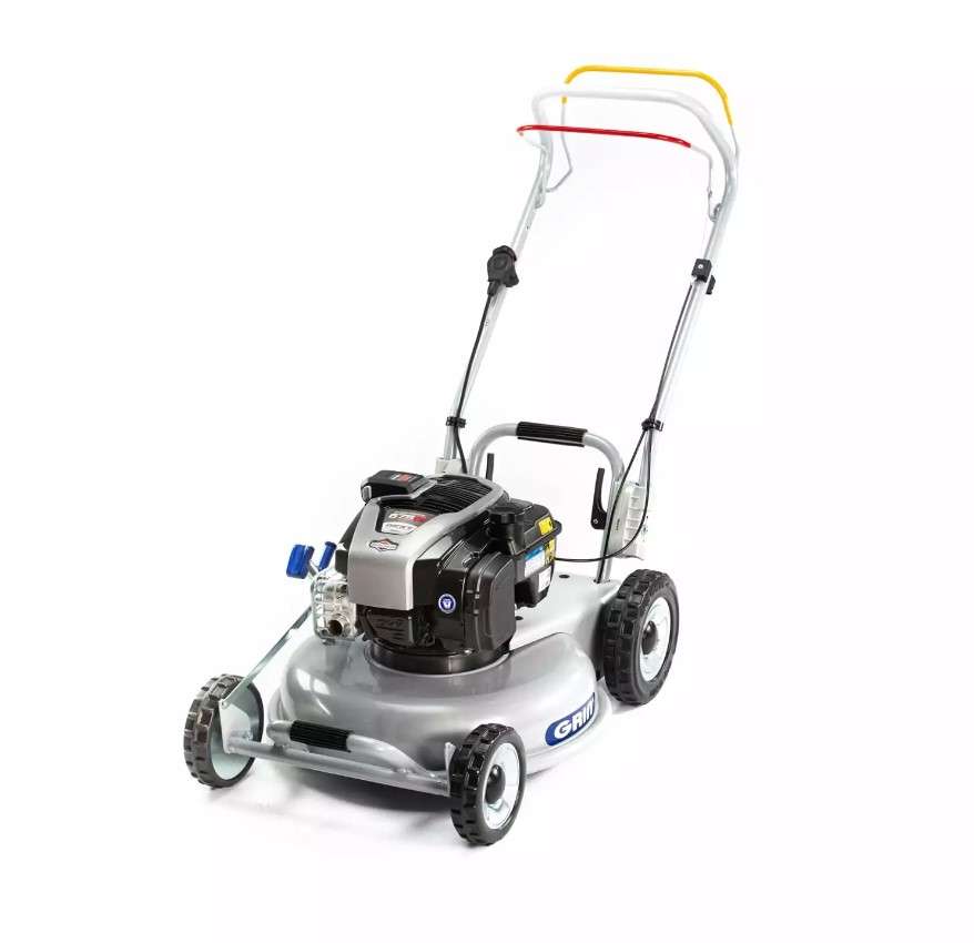GRIN HM53A Electric Start 21" Petrol Mulching Mower - Tuckwells