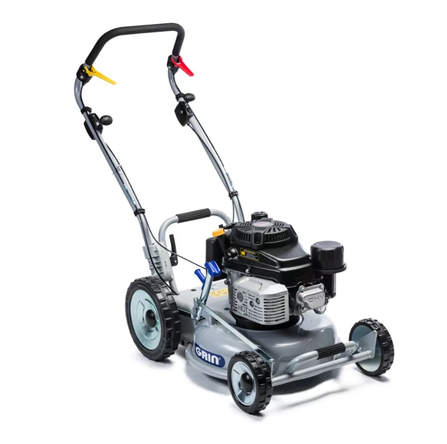 GRIN PM46A KW 18" Commercial Petrol Mulching Mower - Tuckwells