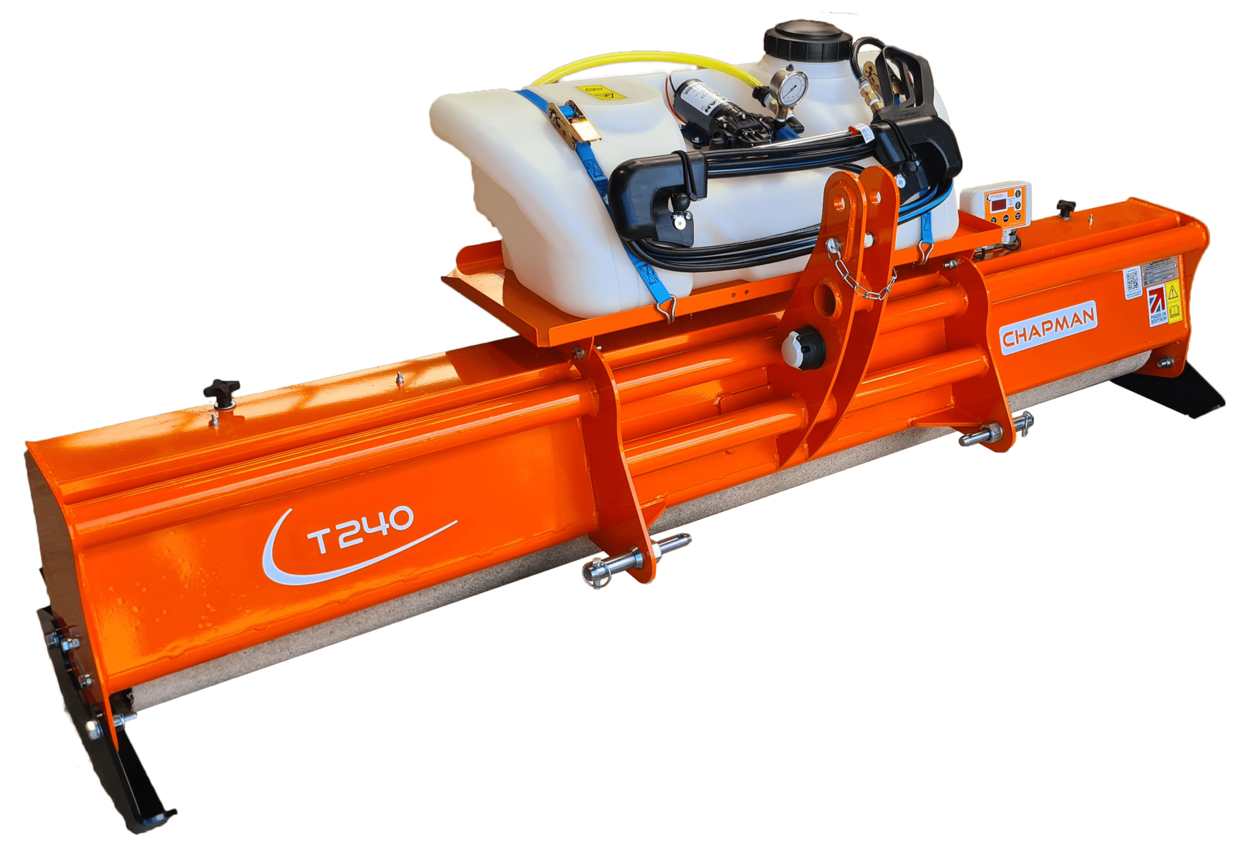 Chapman T240 Tractor Mounted Weed Wiper - Tuckwells