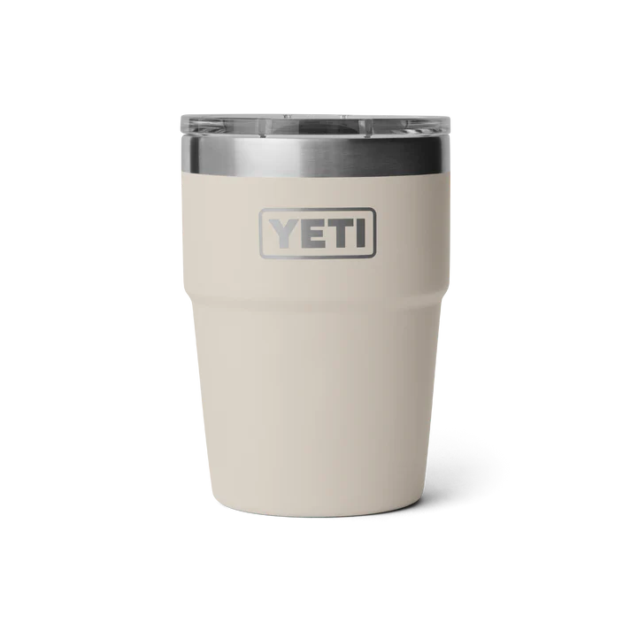 YETI Rambler 16oz (473ml) Stackable Cup - Cape Taupe - Tuckwells