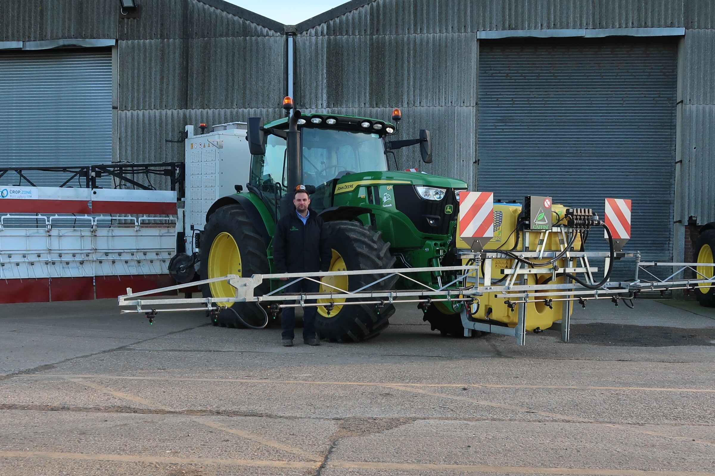 crop.zone and Tuckwells Forge Partnership to Advance Sustainable ...