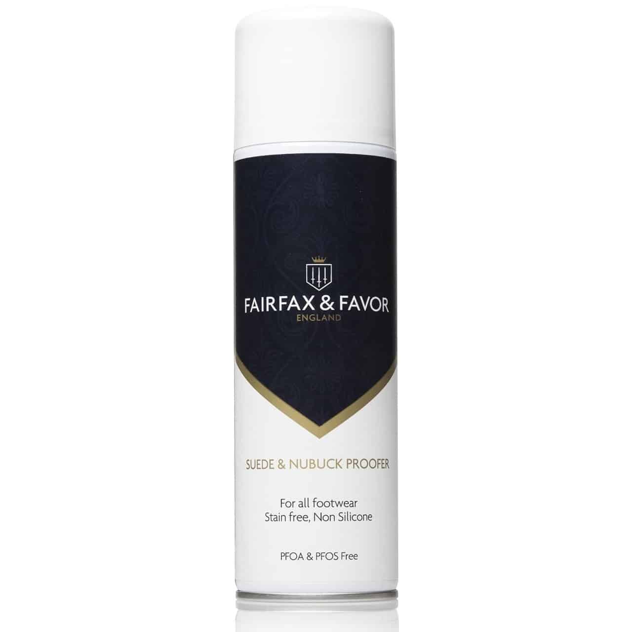 Fairfax & Favor Suede & Nubuck Protector 300ml - Tuckwells