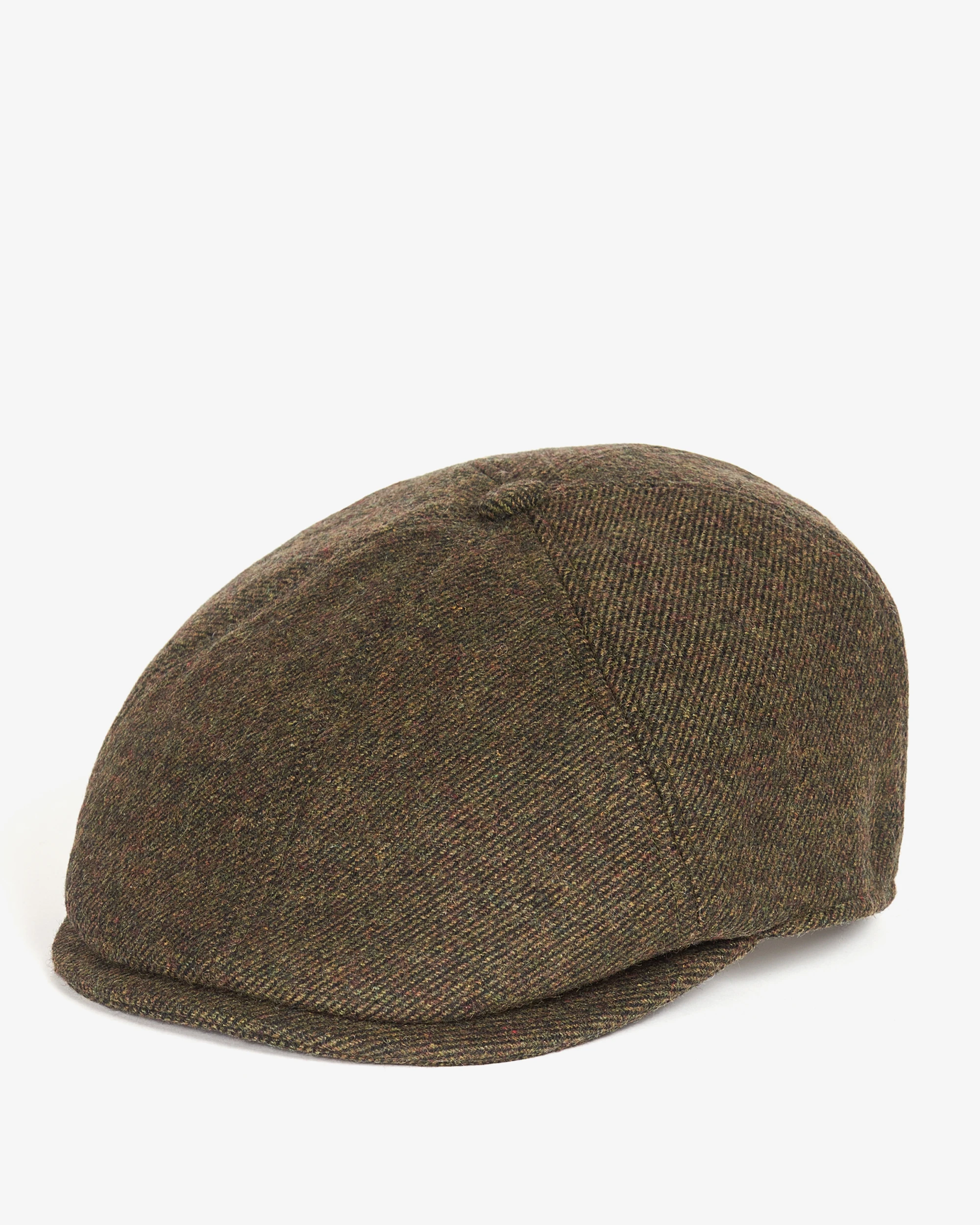 Claymore Bakerboy Hat - Olive Twill - Tuckwells