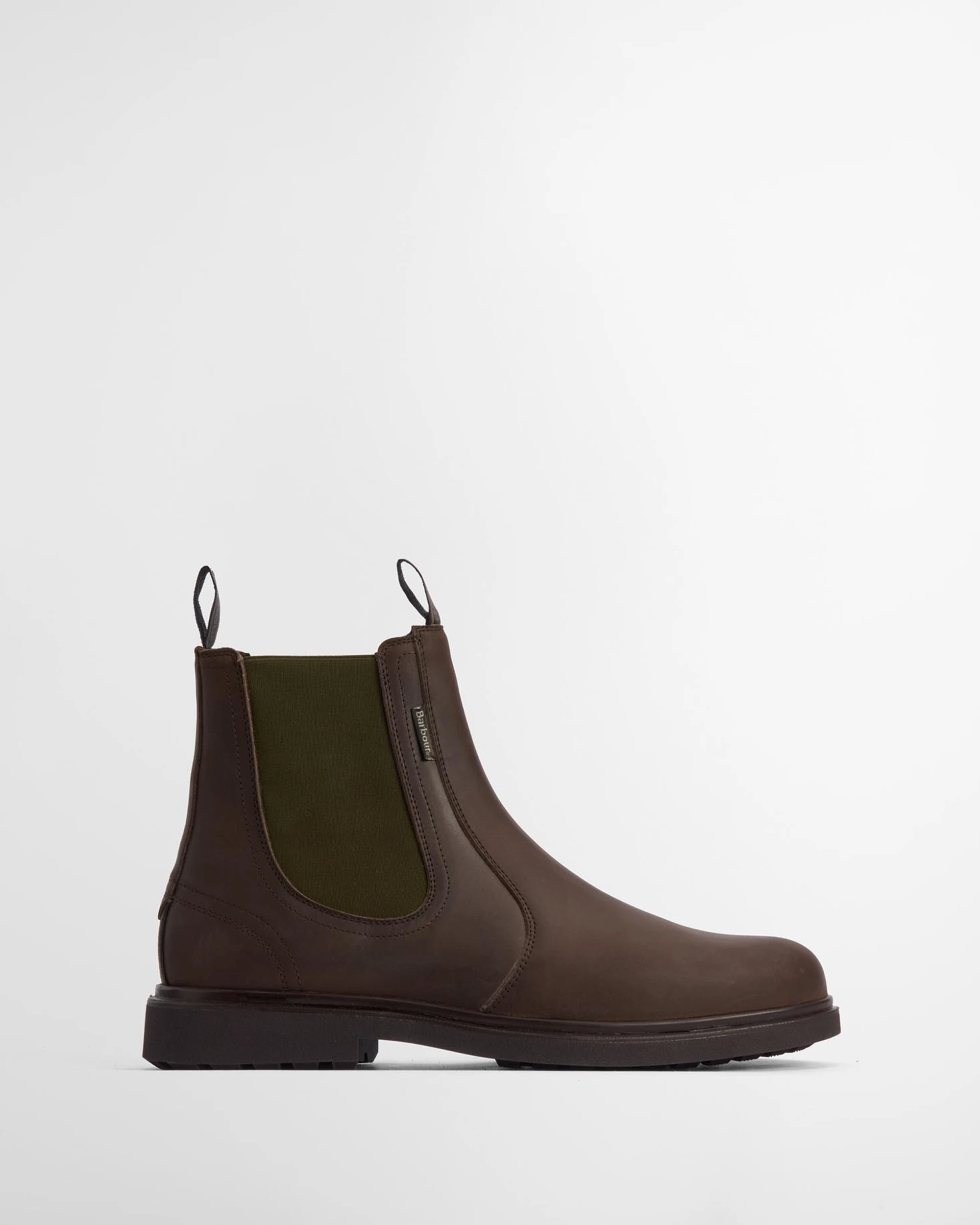 Hale Chelsea Boots - Dark Brown - Tuckwells