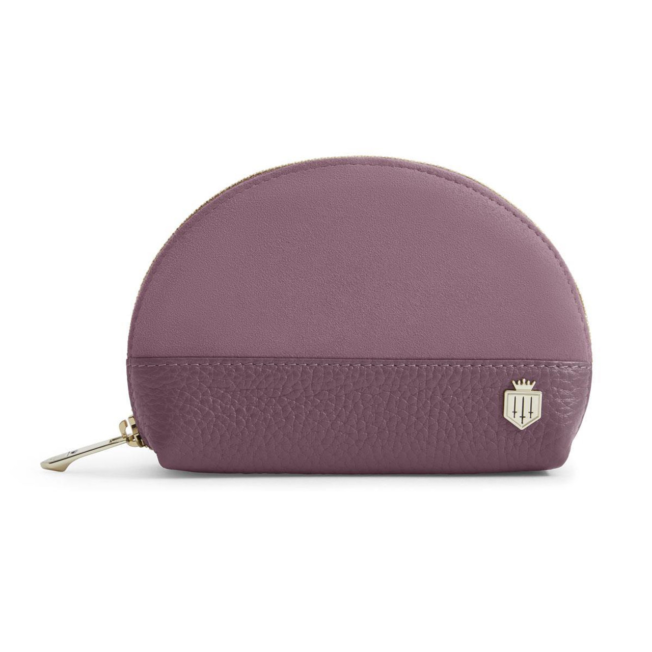 Fairfax & Favor Chiltern Coin Purse - Heather - Tuckwells
