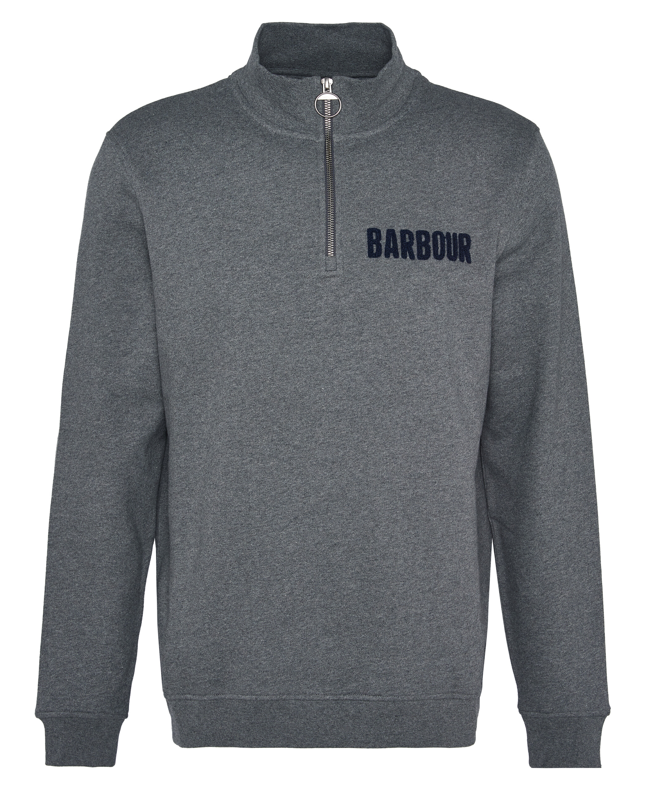 Cotes Half Zip Sweatshirt - Grey Size XXL - Tuckwells