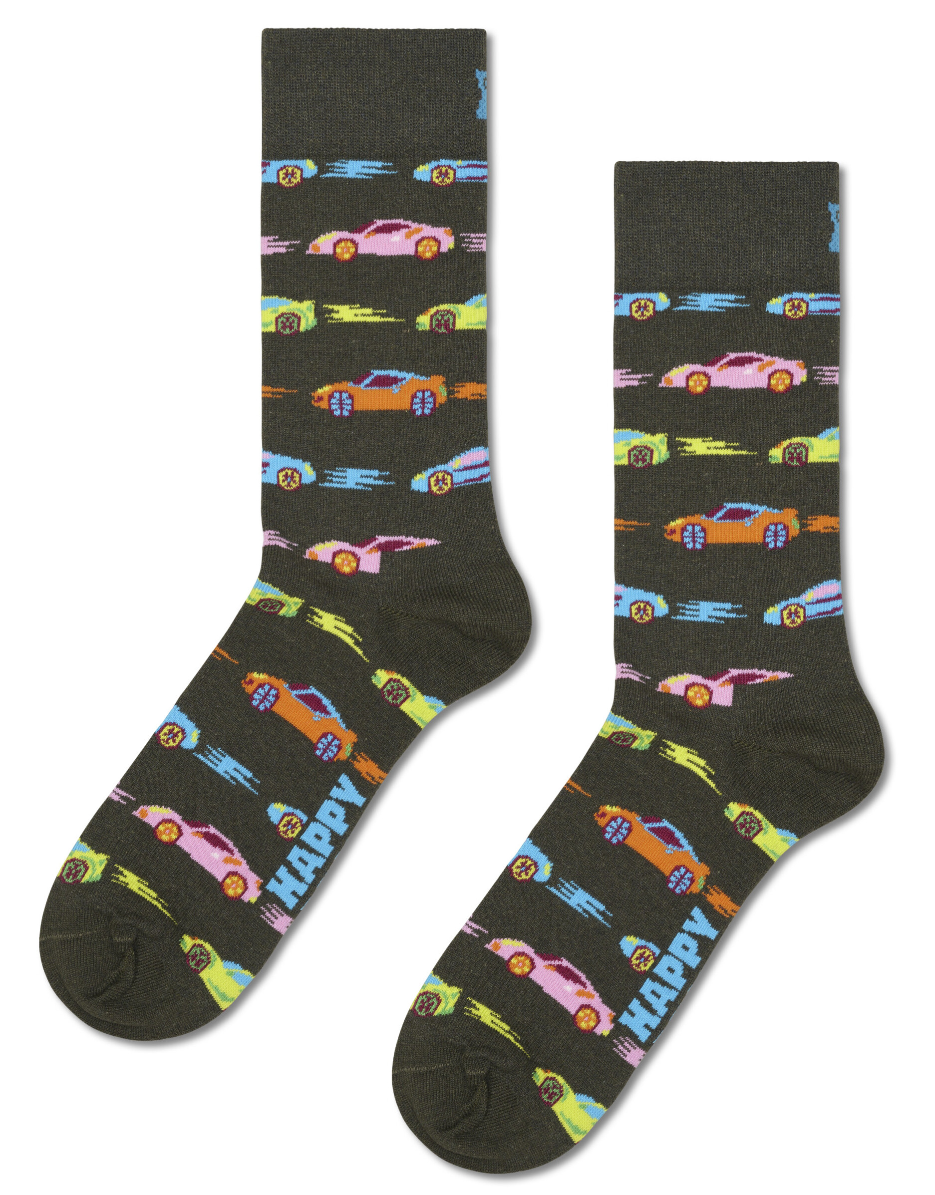 Car Stripe Socks - Tuckwells