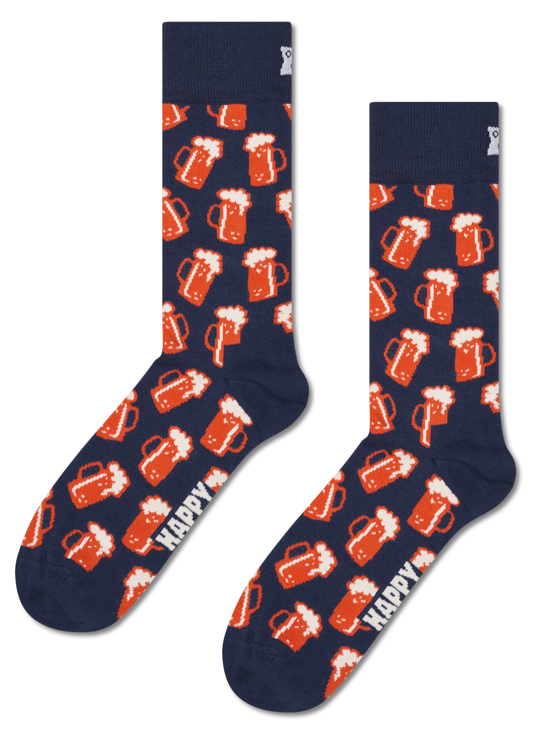 Beer Socks - Navy - Tuckwells