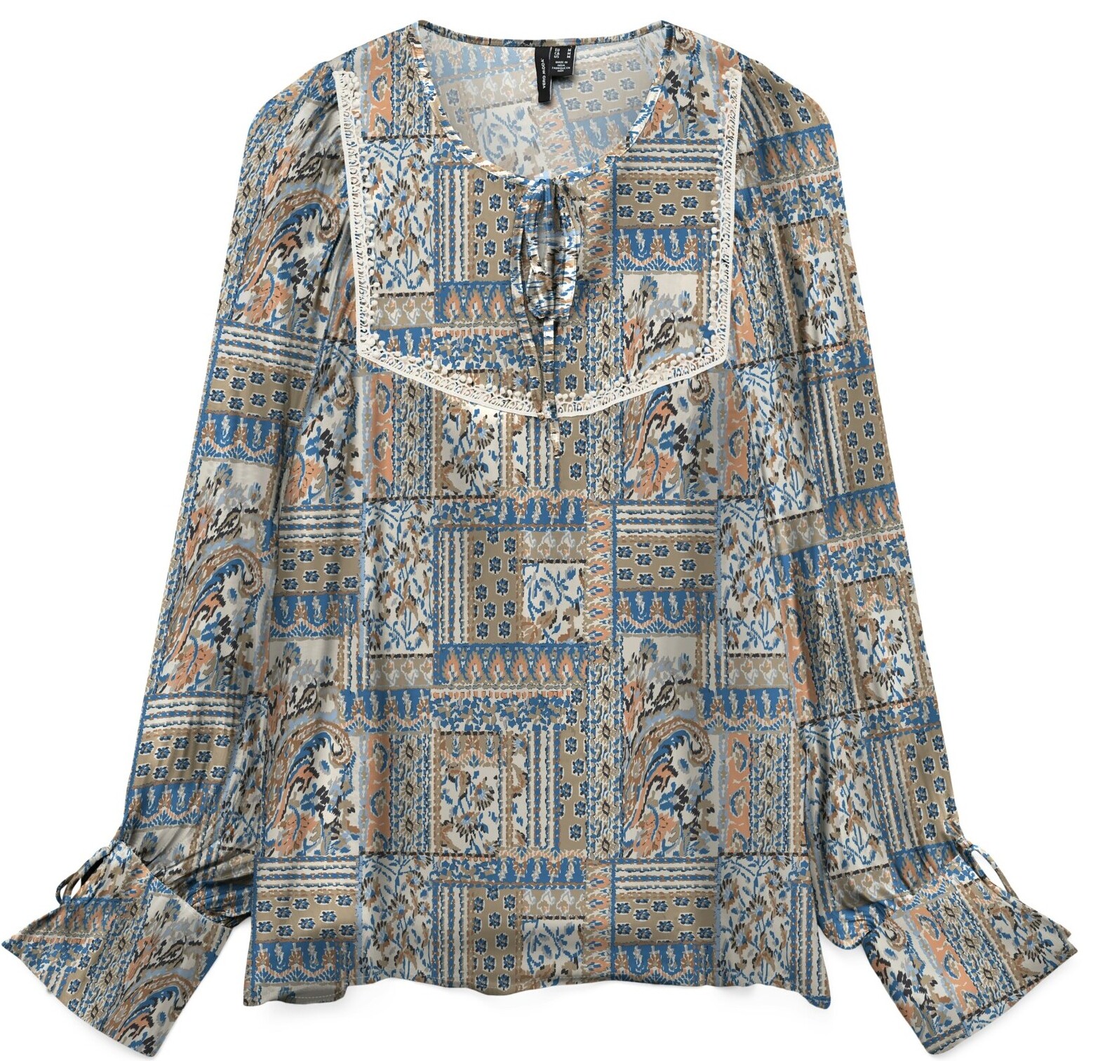 Lisa Lulu Blouse - Birch - Tuckwells