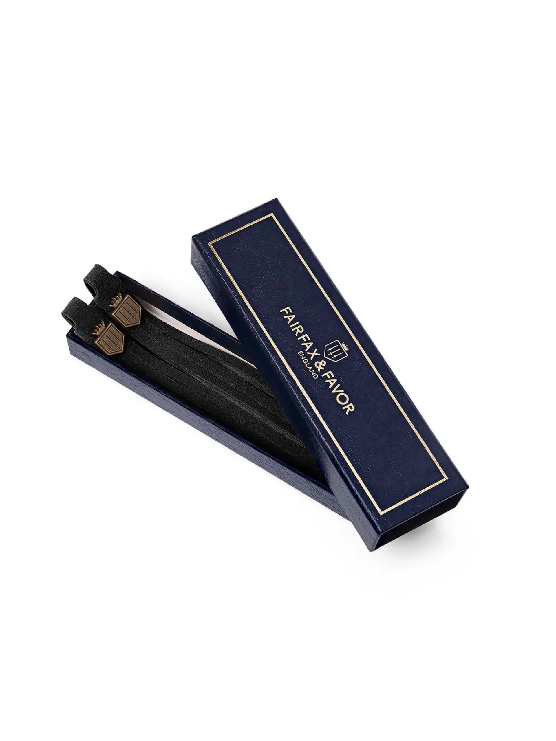Fairfax & Favor Boot Tassels - Black - Tuckwells