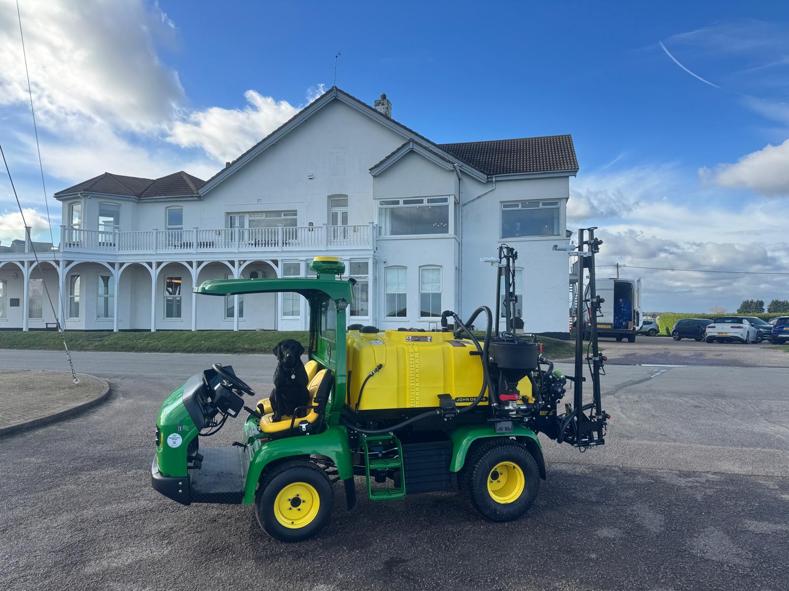 Royal Cinque Ports Golf Club invests in precision turf management with ...